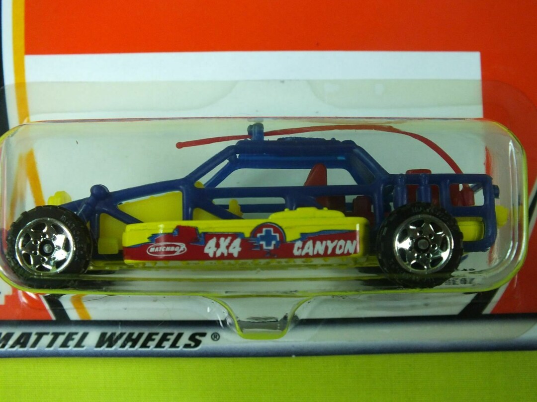 2002 Matchbox Hero City Dune Buggy #46 MATTEL WHEELS - Etsy
