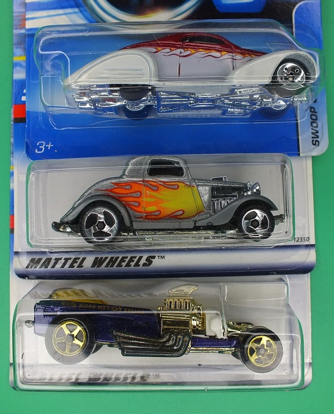 Hot Wheels Swoop Coupe 3-window 34 Rigor Motor Lot of 3 - Etsy