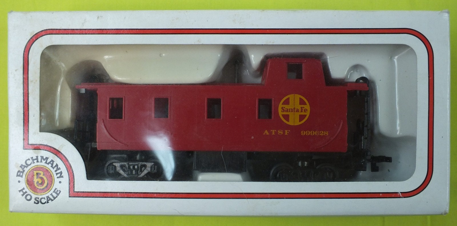 Bachmann HO Escala ATSF Caboose Tren Rail Road | Etsy