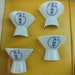 Vintage Porcelain the Finest Japanese Sake-gekkeian Choshi Set - Etsy