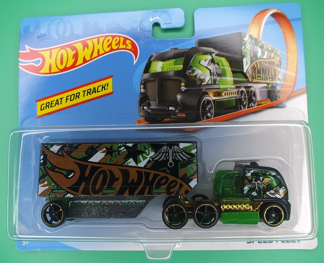 Hot Wheels Speed Fleet Truck Set Great for Track Brand New Package - Etsy