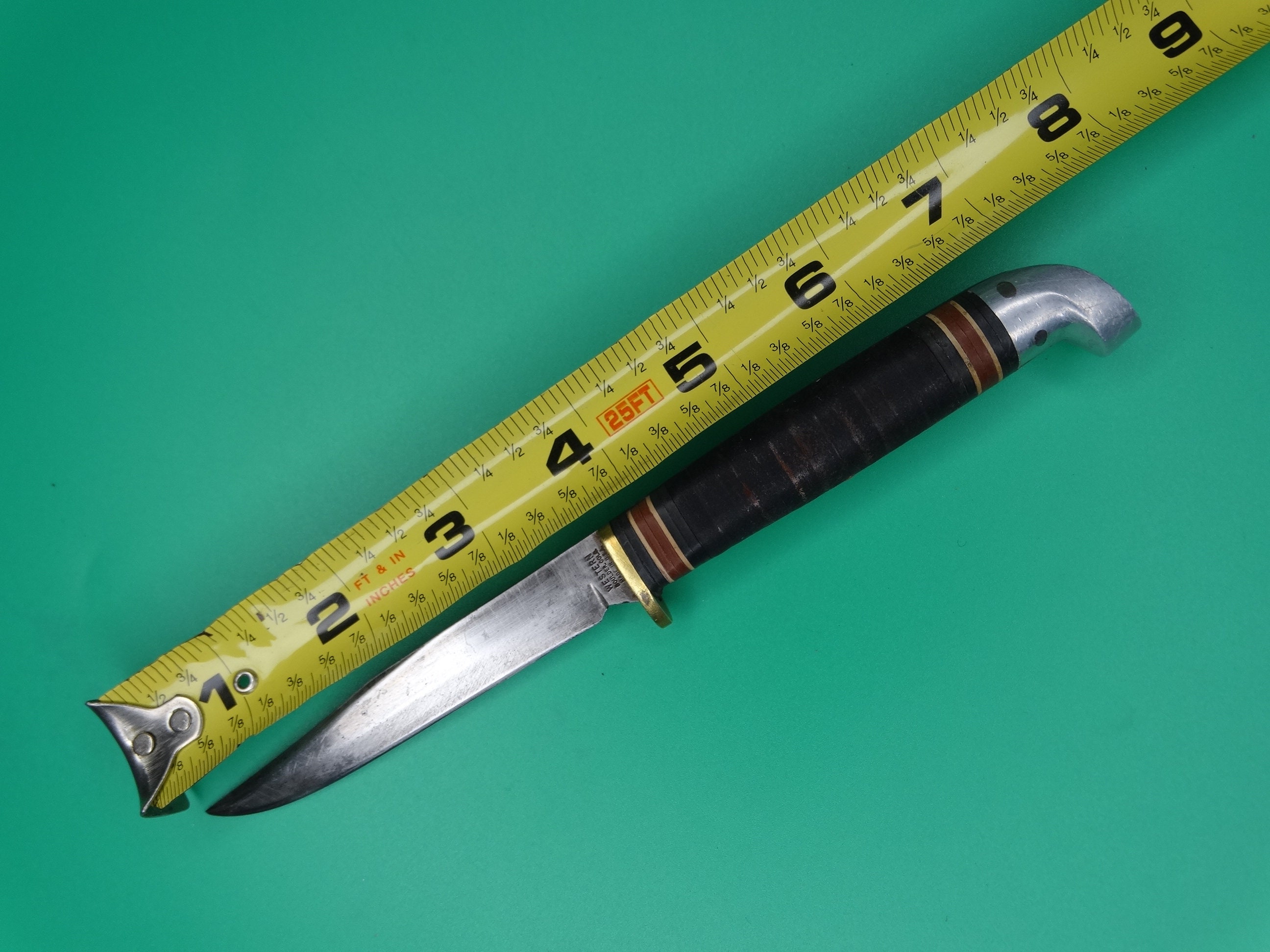 Vintage US Western Boulder Colo L488 Hunting Knife With Sheath - Etsy