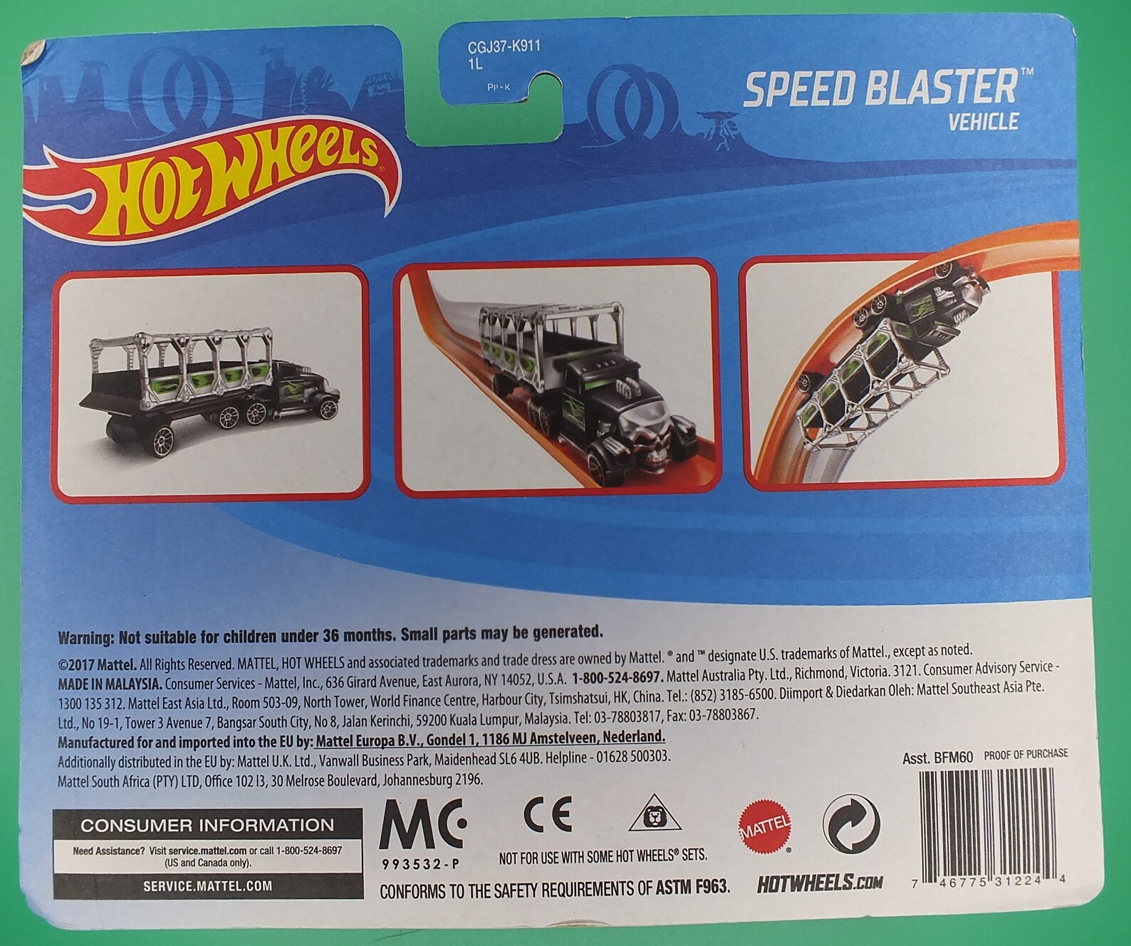 Hot Wheels Speed Blaster Truck Set Great for Track Brand New Package - Etsy
