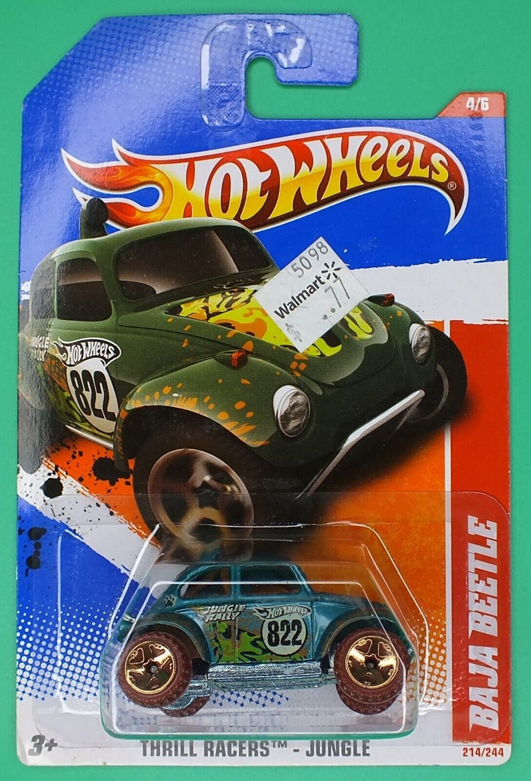 Hot Wheels VW Bug 175 Instant Win Thrill Racers Jungle Baja Beetle Lot ... Hot Wheels VW Bug 175 Instant Win Thrill Racers Jungle Baja Beetle Lot ...
