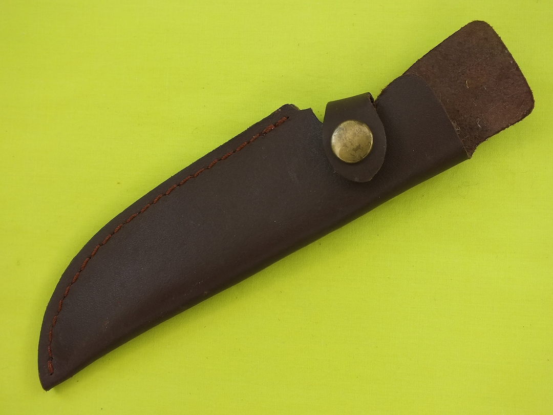 Custom Hand Made Sheath for Hunting Knife - Etsy