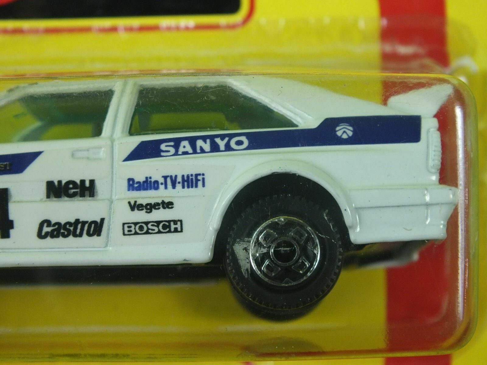 AUDI Quattro GT Rally Car W/box Burago 1/43 - Etsy