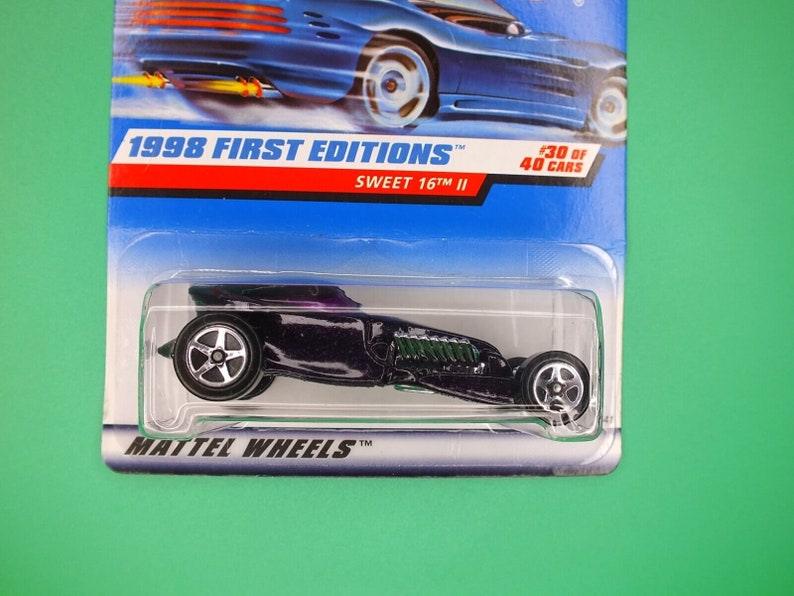 Hot Wheels 1998 First Edition Sweet 16 Dairy Delivery Chaparral 2 Lot ...