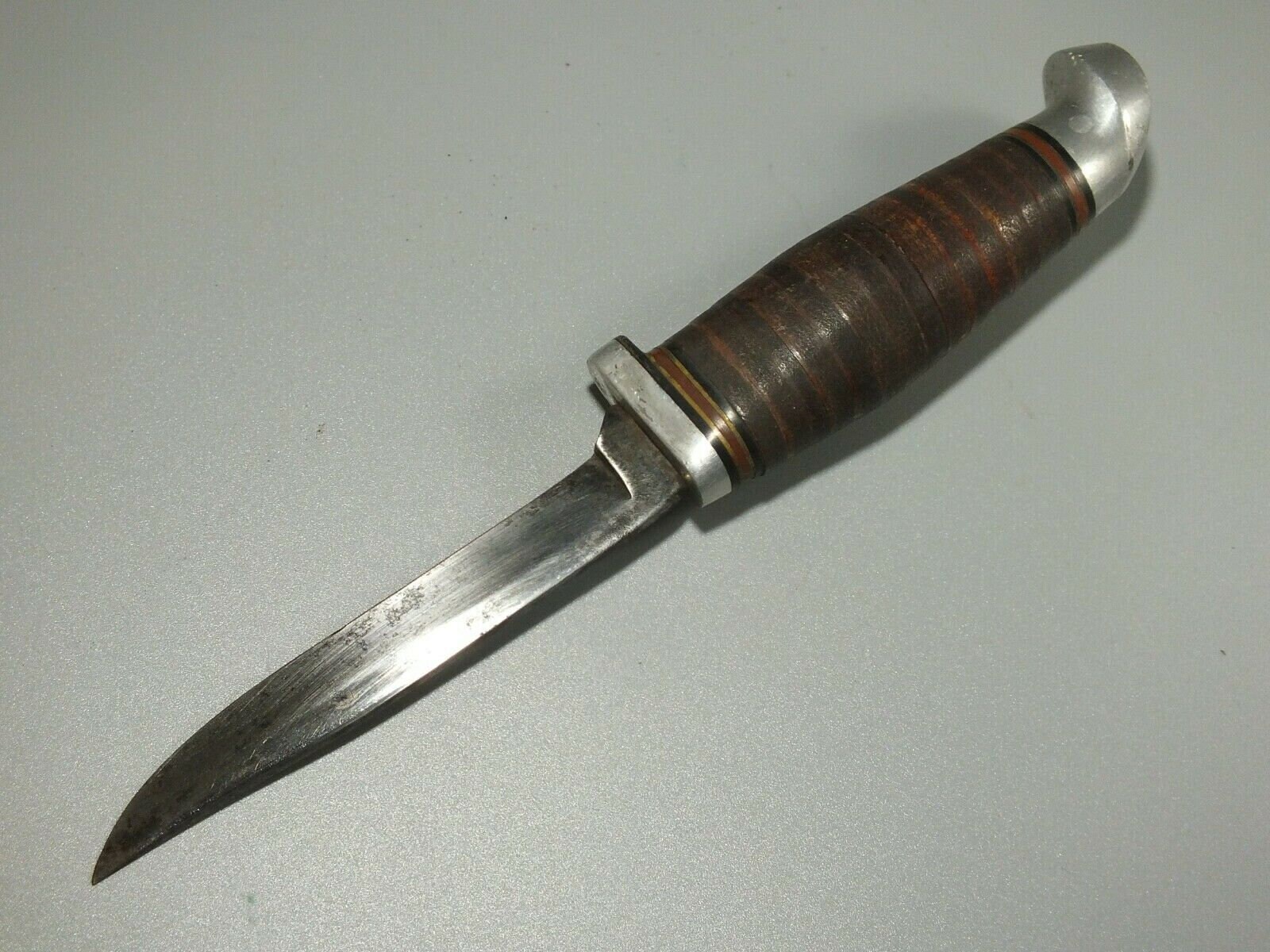 Vintage Fixed Blade Hunting Knife - Etsy