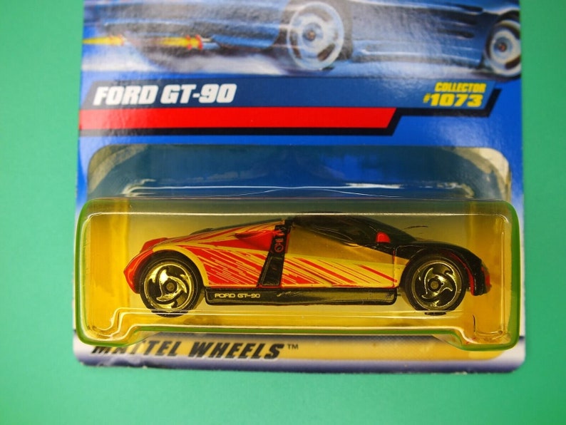 Hot Wheels Ford GT-90 1073 Gt-racer 468 Lot of 2 - Etsy