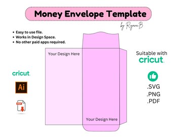 Cumulus Flap Rectangle Envelope SVG. Sampul Duit Raya. - Etsy