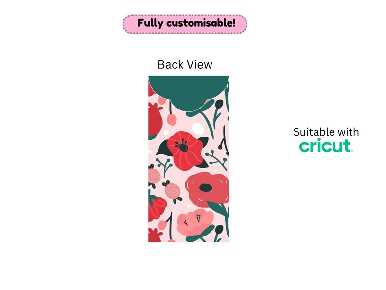 Cumulus Flap, Rectangle Envelope SVG. Sampul Duit Raya. - Etsy