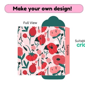 Cumulus Flap, Rectangle Envelope SVG. Sampul Duit Raya. - Etsy