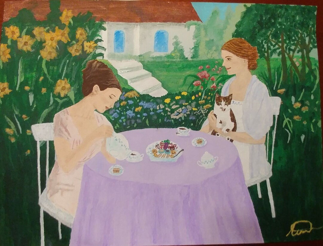 Afternoon Tea Print - Etsy