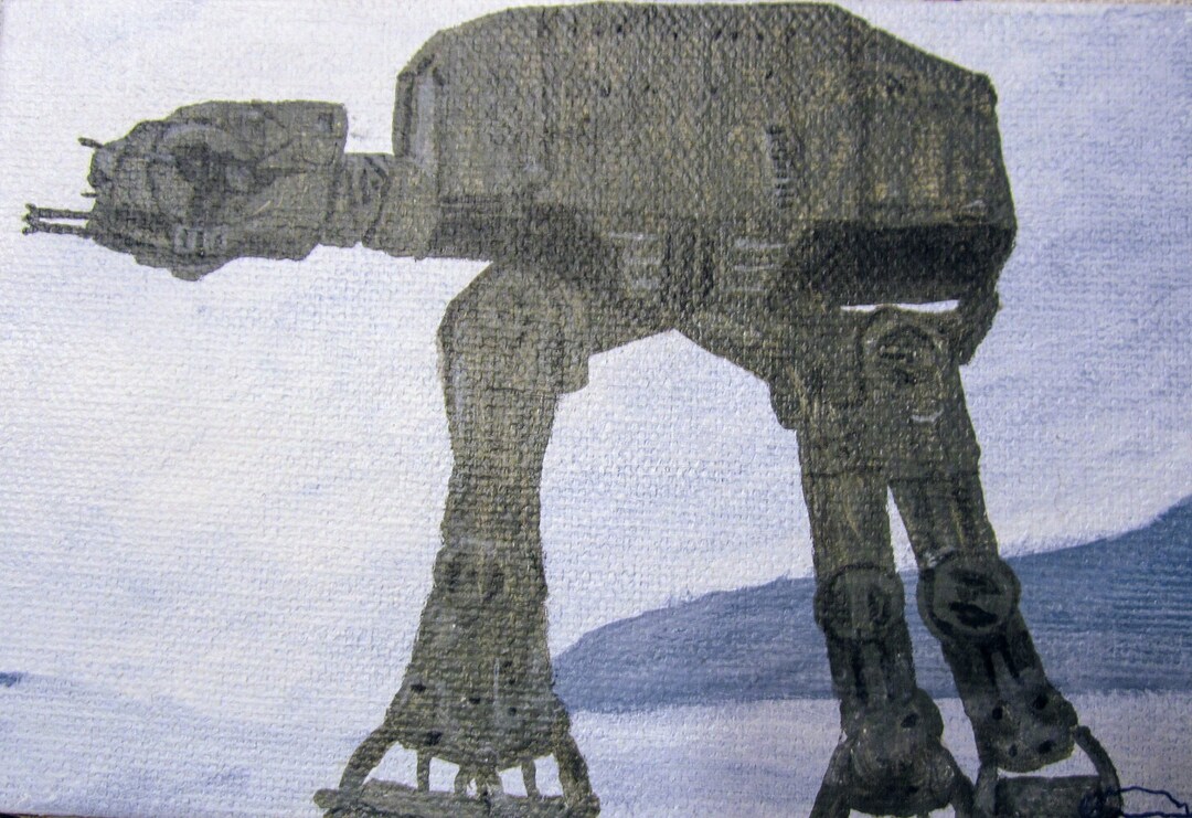 AT-AT Walker Prints - Etsy