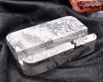 Stone Phone Stand - Etsy