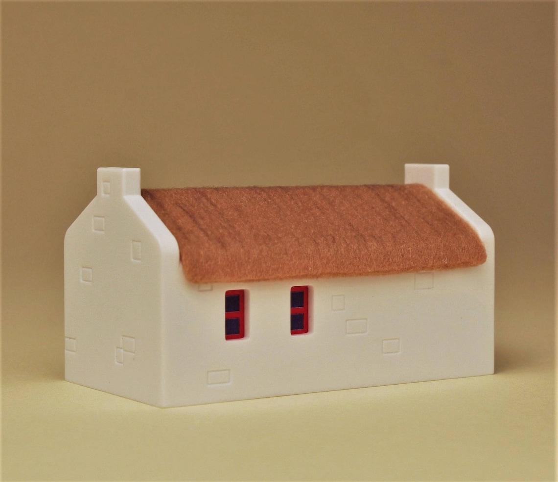 Irish Thatched Cottage. - Etsy