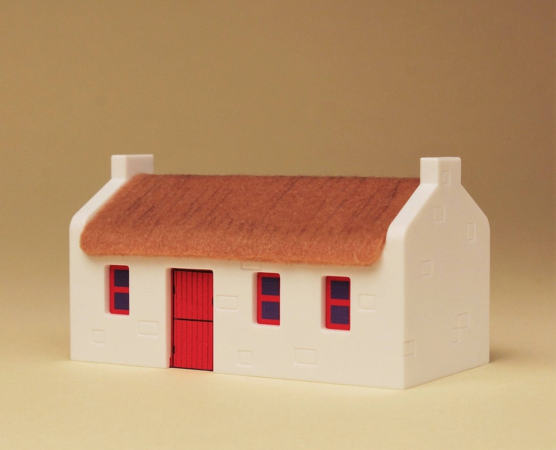Irish Thatched Cottage. - Etsy