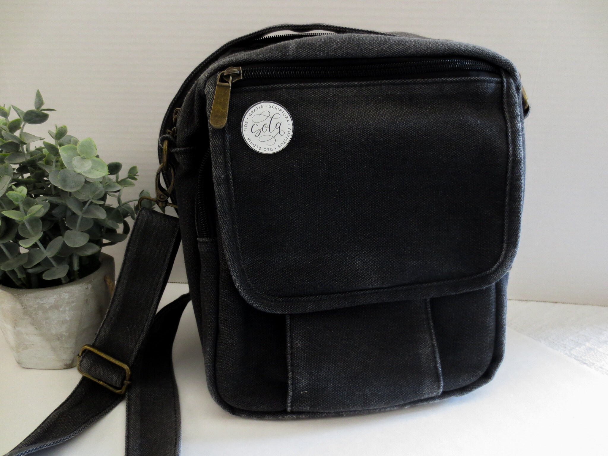 The 5 Solas Acrylic Pin Sola Fide Jean Jacket Pin - Etsy