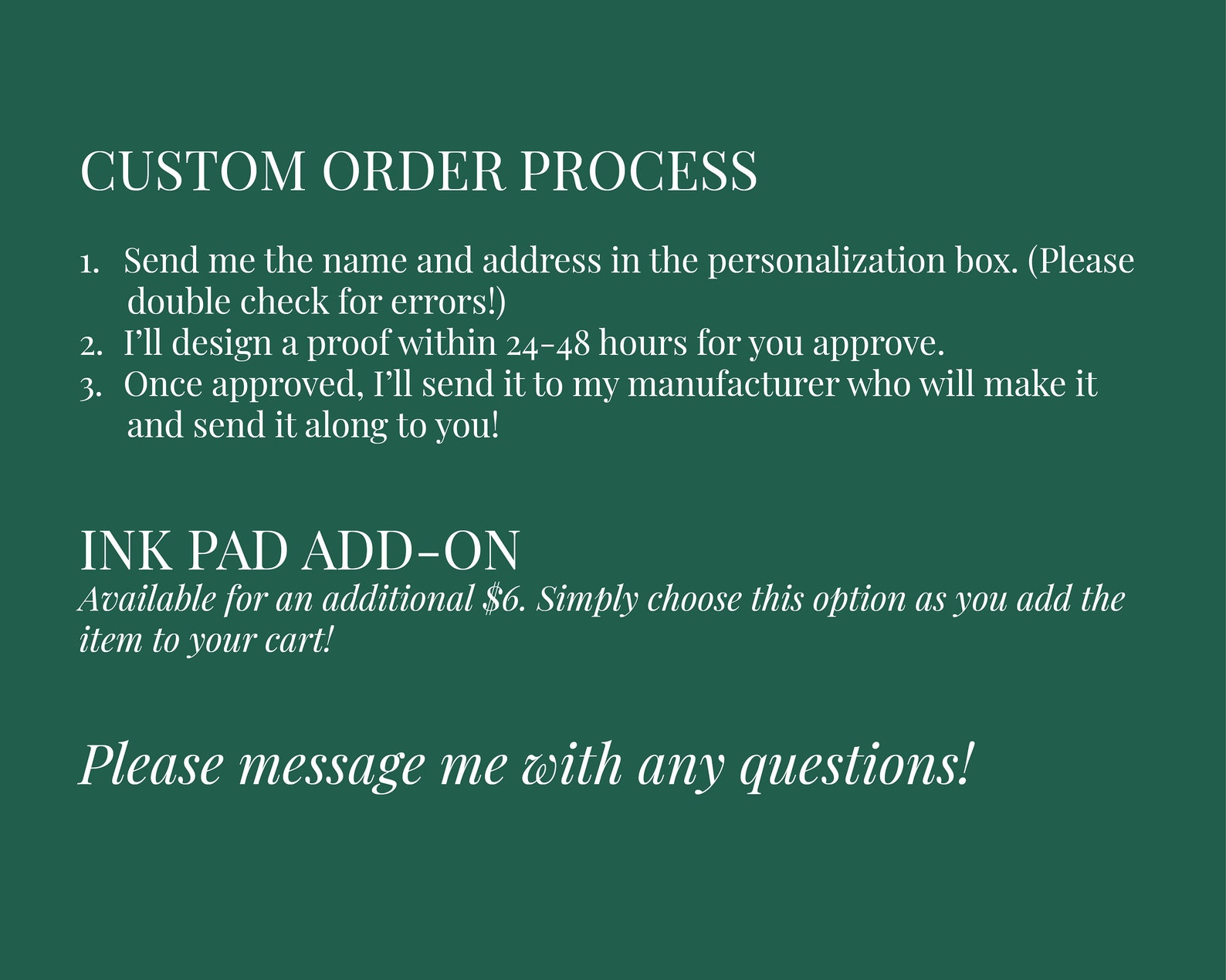 Custom Calligraphy Address Stamp Wooden Address Stamp | Etsy