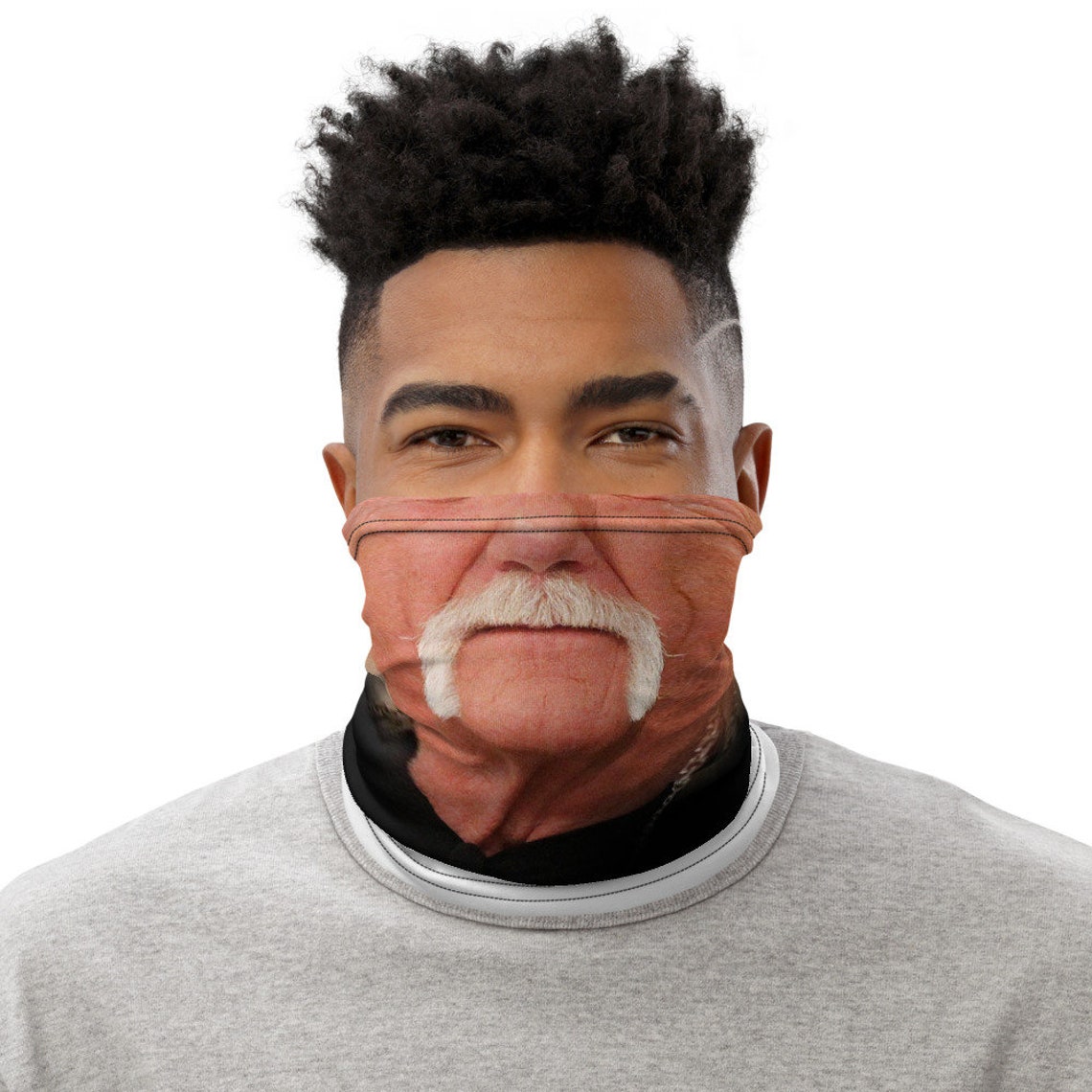 Pro Wrestler - Face Mask - Etsy