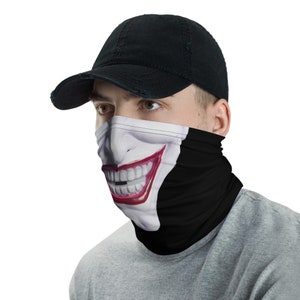 Joker Face Mask - Etsy