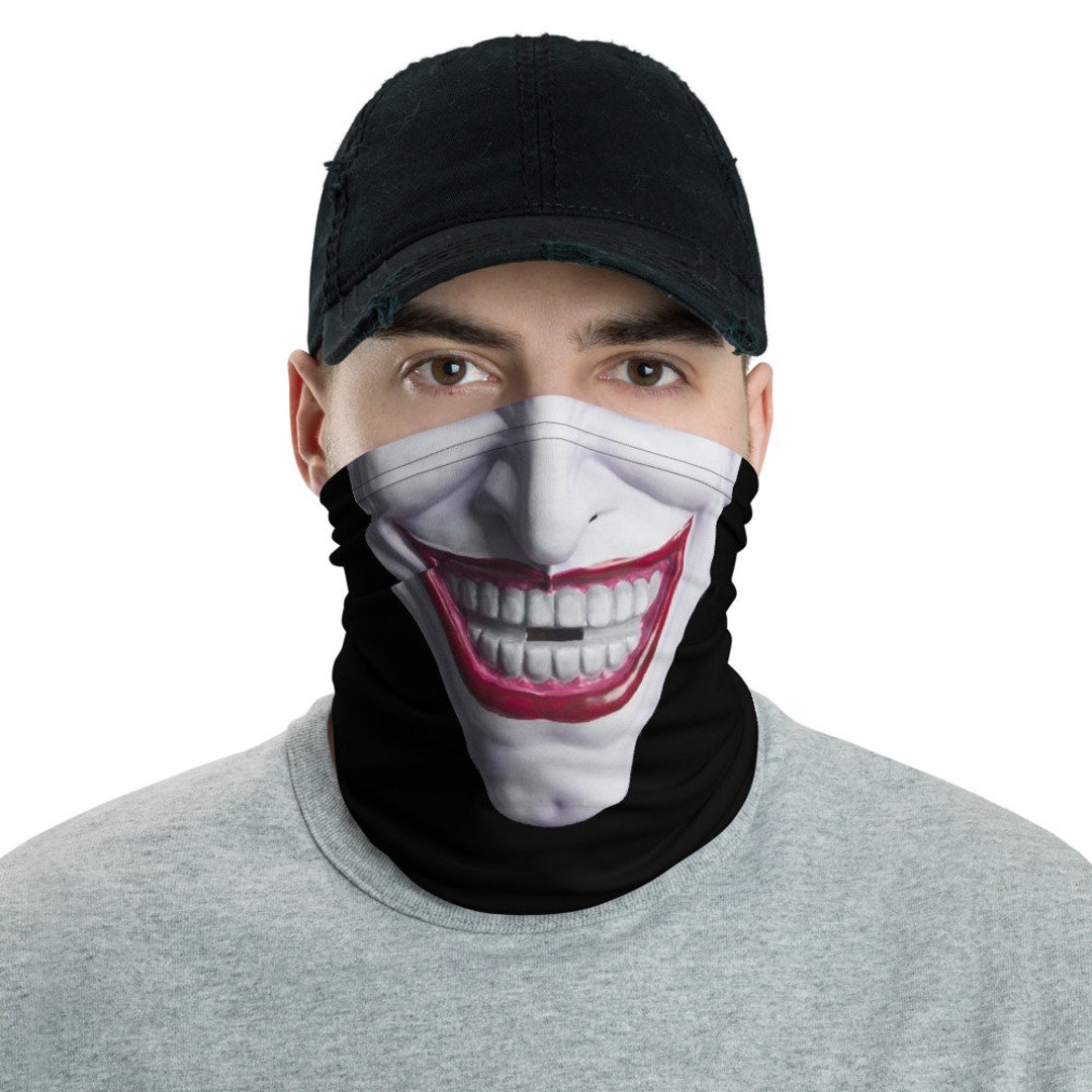 Joker Face Mask - Etsy