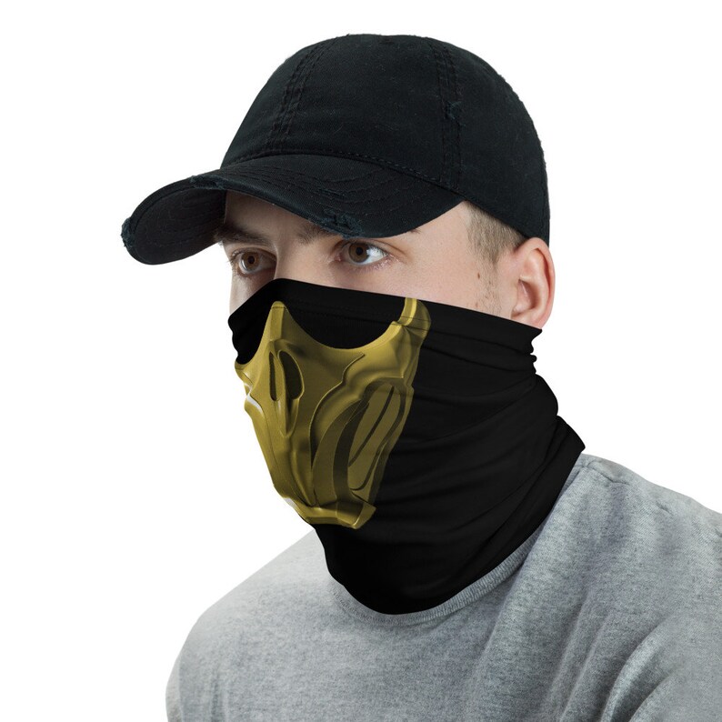 Scorpion - Face Mask - Etsy