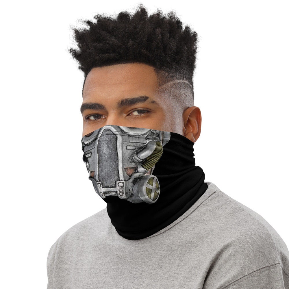 Apocalypse Face Mask - Etsy