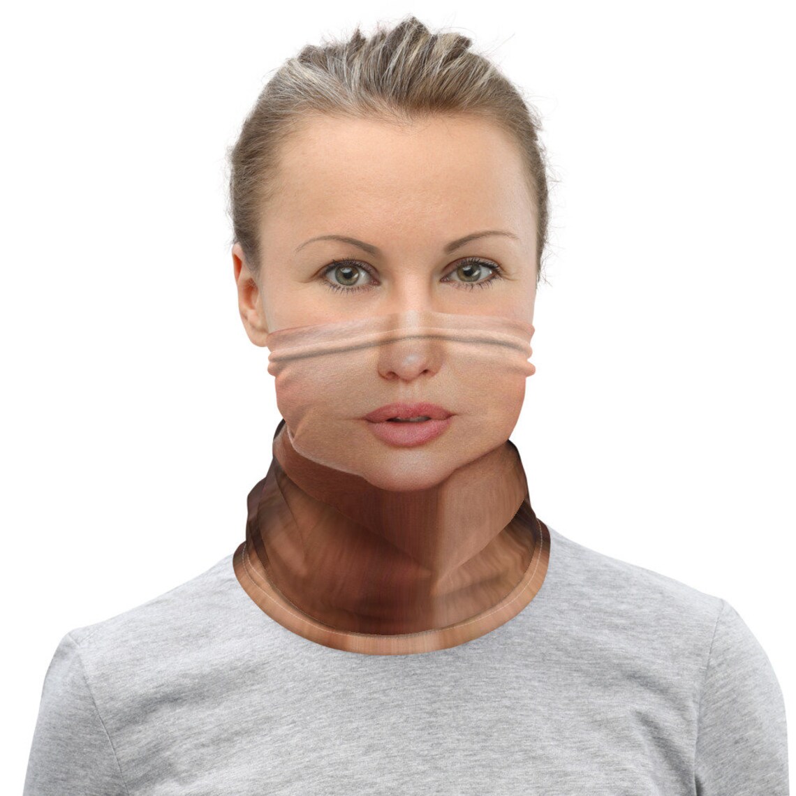 Woman Face Mask - Etsy