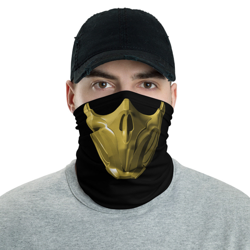 Scorpion - Face Mask - Etsy