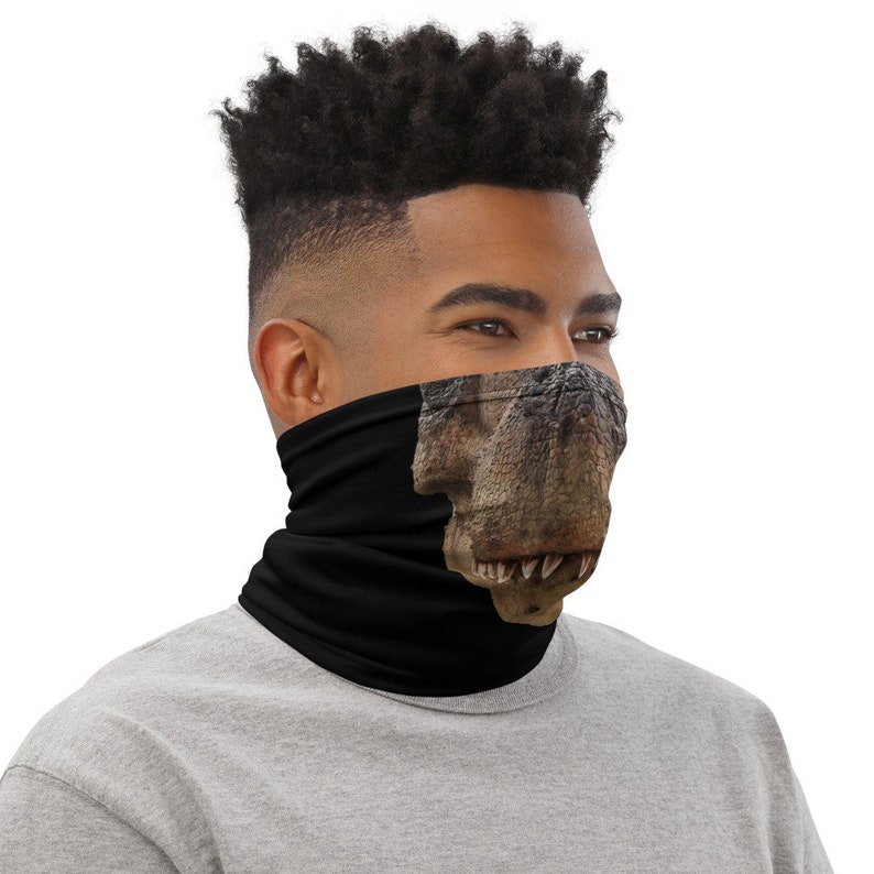 Dinosaur Face Mask - Etsy