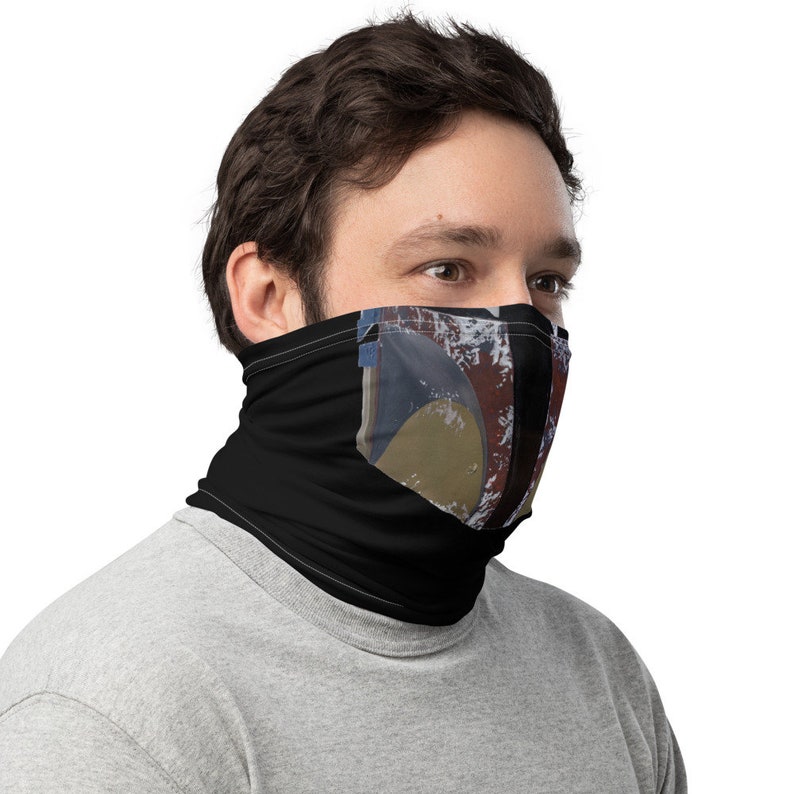 Bounty Hunter - Face Mask - Etsy