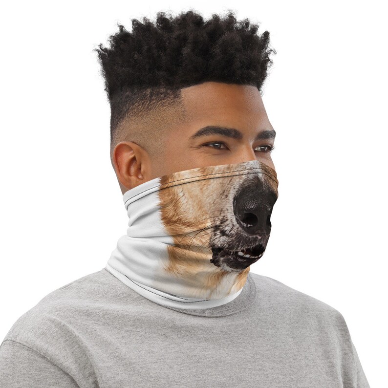 Shepherd Mix Face Mask - Etsy