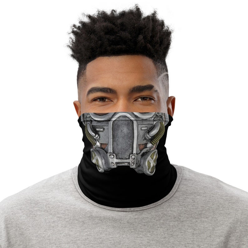 Apocalypse Face Mask - Etsy