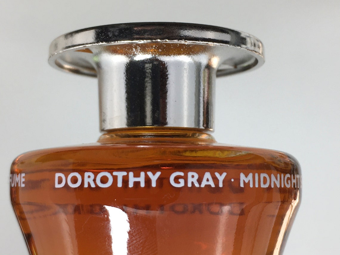 Vintage Dorothy Gray Midnight Skin Perfume Unisex Rare - Etsy