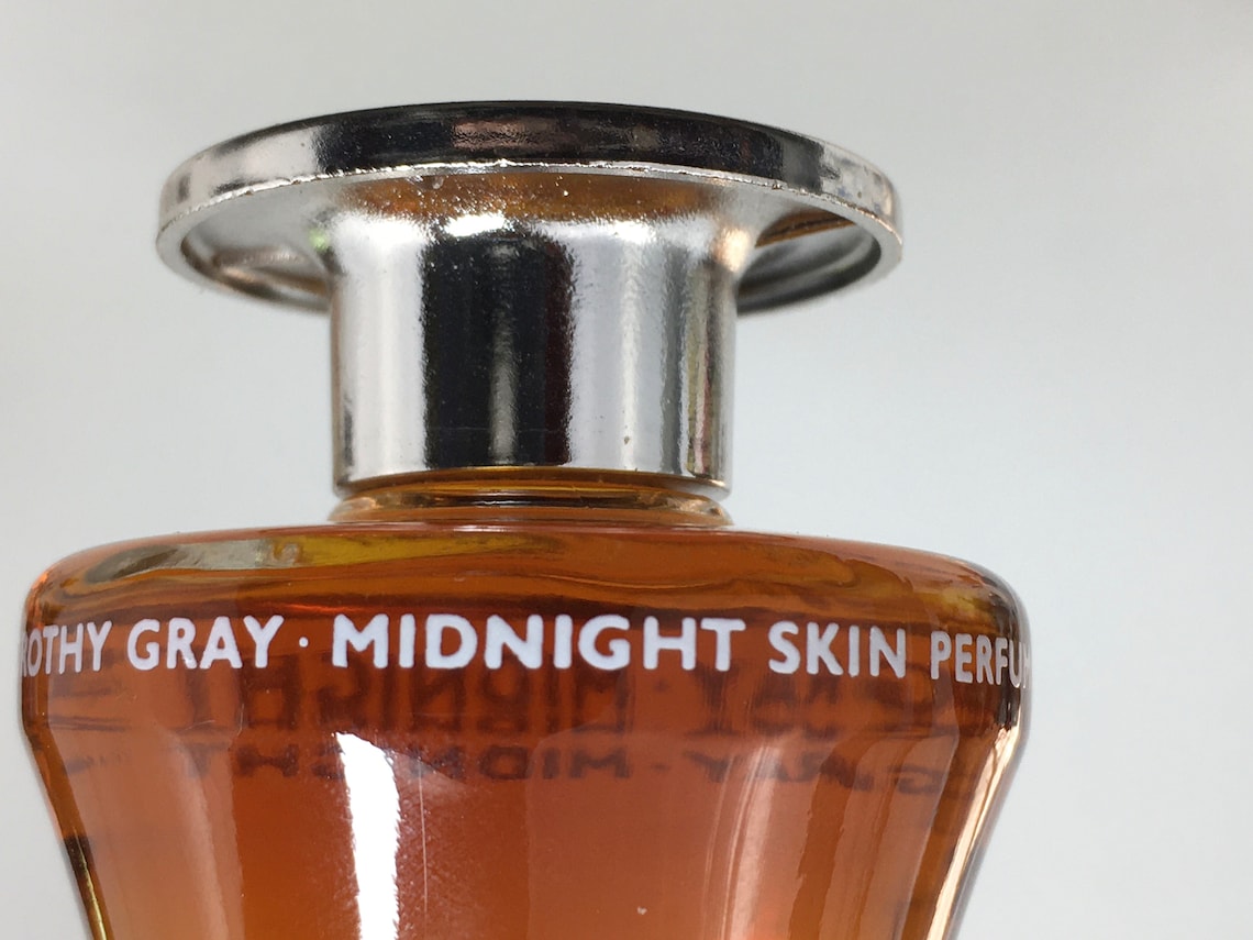 Vintage Dorothy Gray Midnight Skin Perfume Unisex Rare - Etsy