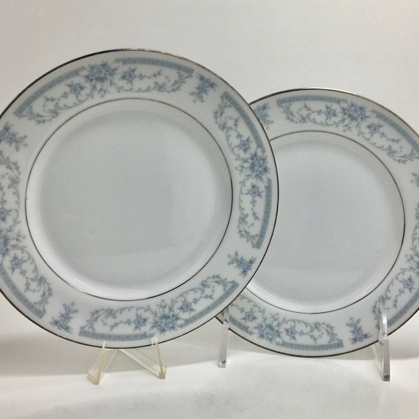 Sheffield Blue Whisper Fine China - Etsy