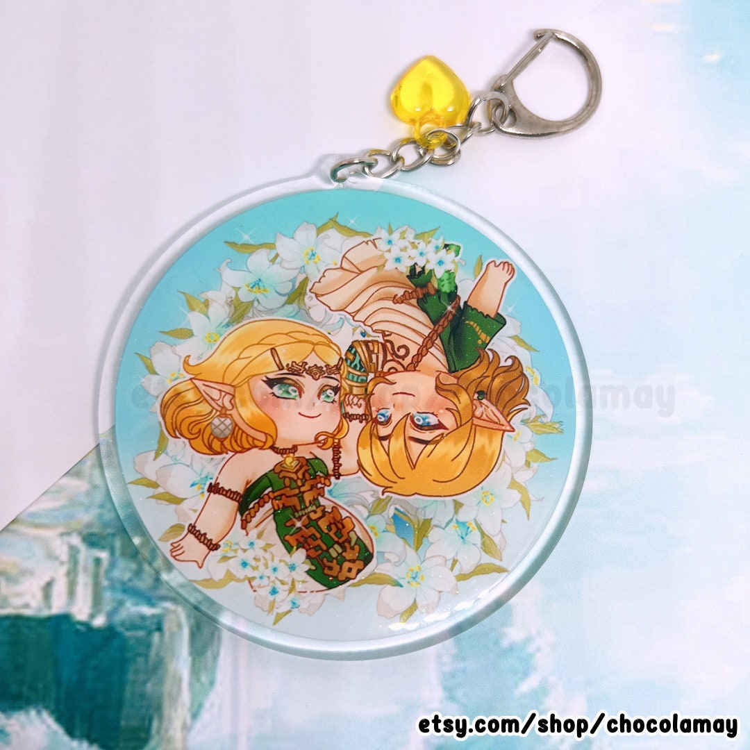 Zelda Tears of the Kingdom Acrylic Charm - Etsy