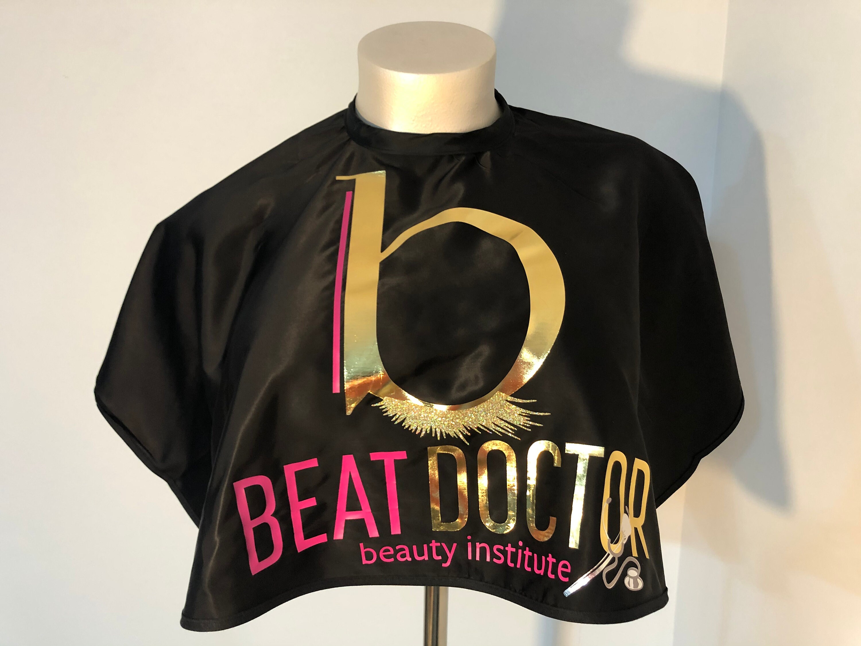 Makeup Cape Makeup Bib Salon Cape Barber Hair Cut Cape - Etsy