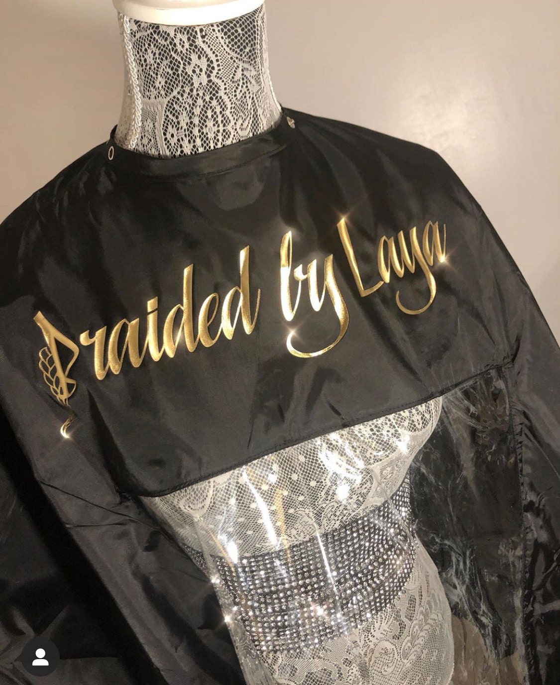 Salecustom Window Cape WINDOW CAPE Barber Cape Hair - Etsy