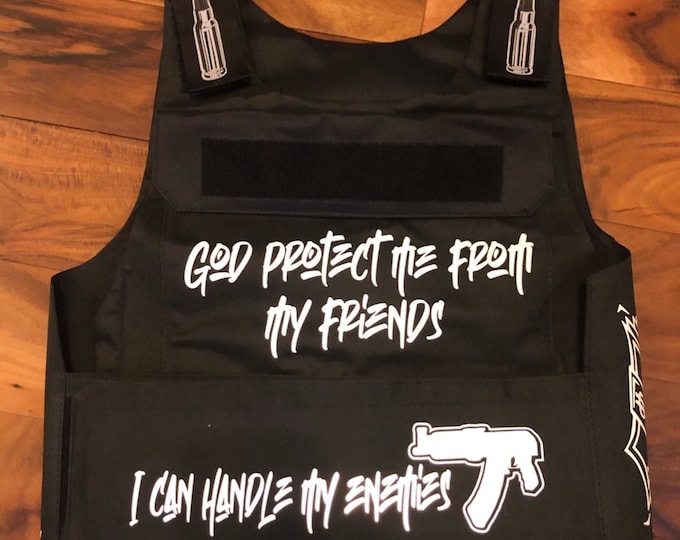 Custom Tactical Black Vest Stylish Vest Carrier Vest - Etsy