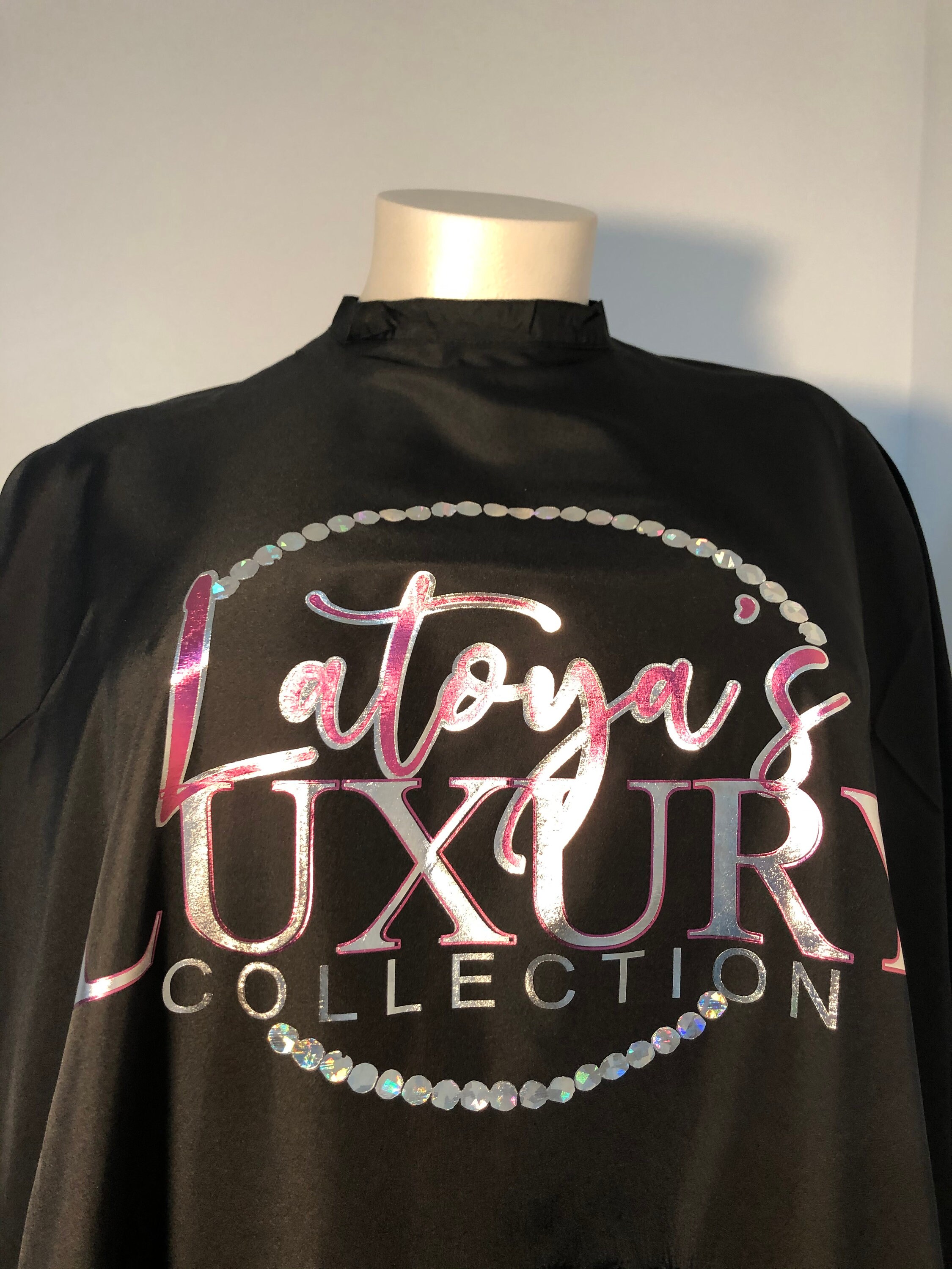 Custom Stylist Cape | Salon Cape | Hair Stylist | Barber Hair Cut Cape ...