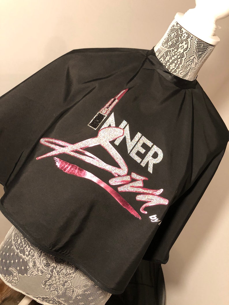 Makeup Cape Makeup Bib Salon Cape Barber Hair Cut Cape | Etsy