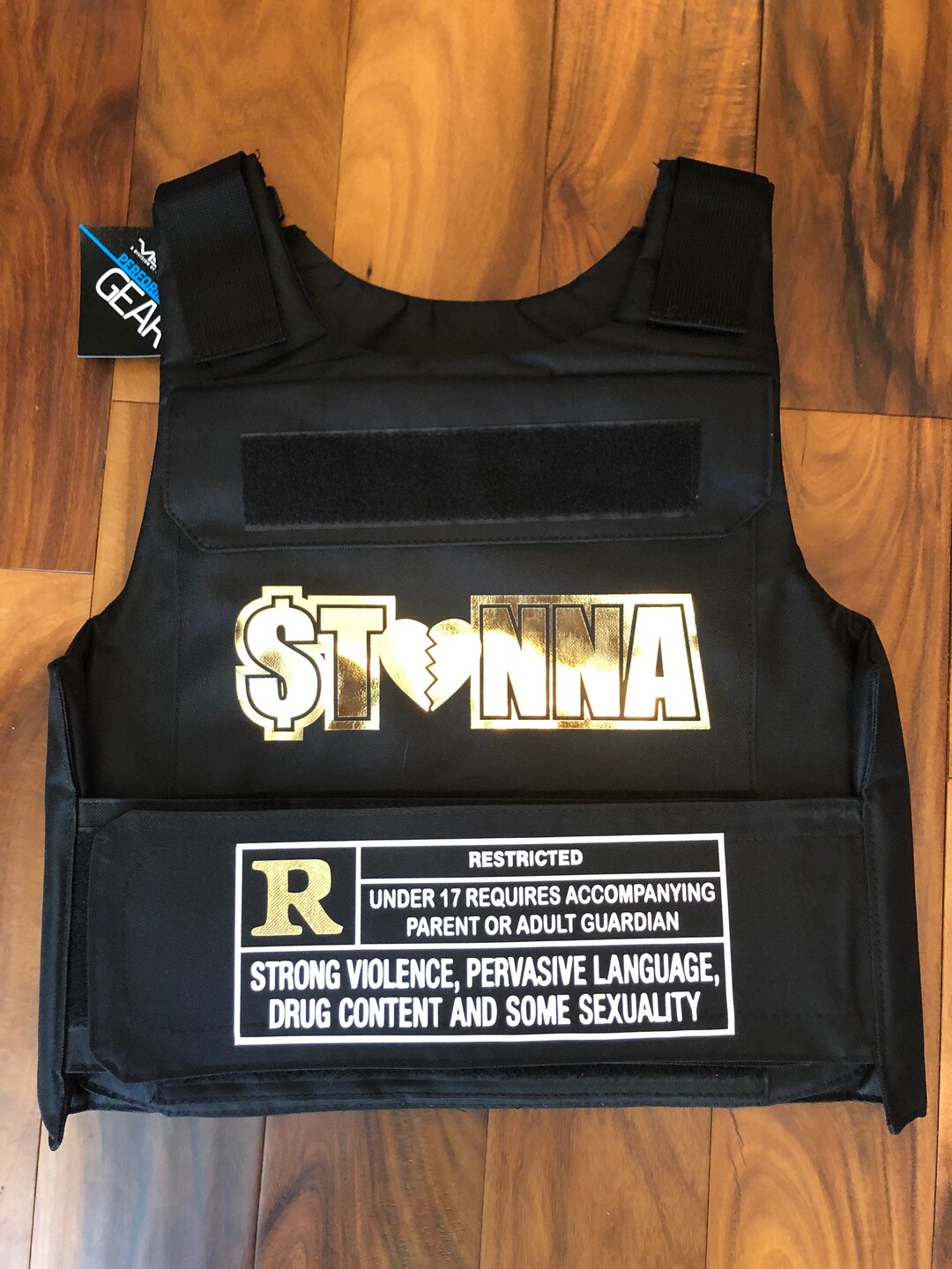 Custom Tactical Black Vest| Stylish Vest | Carrier Vest | Bulletproof ...