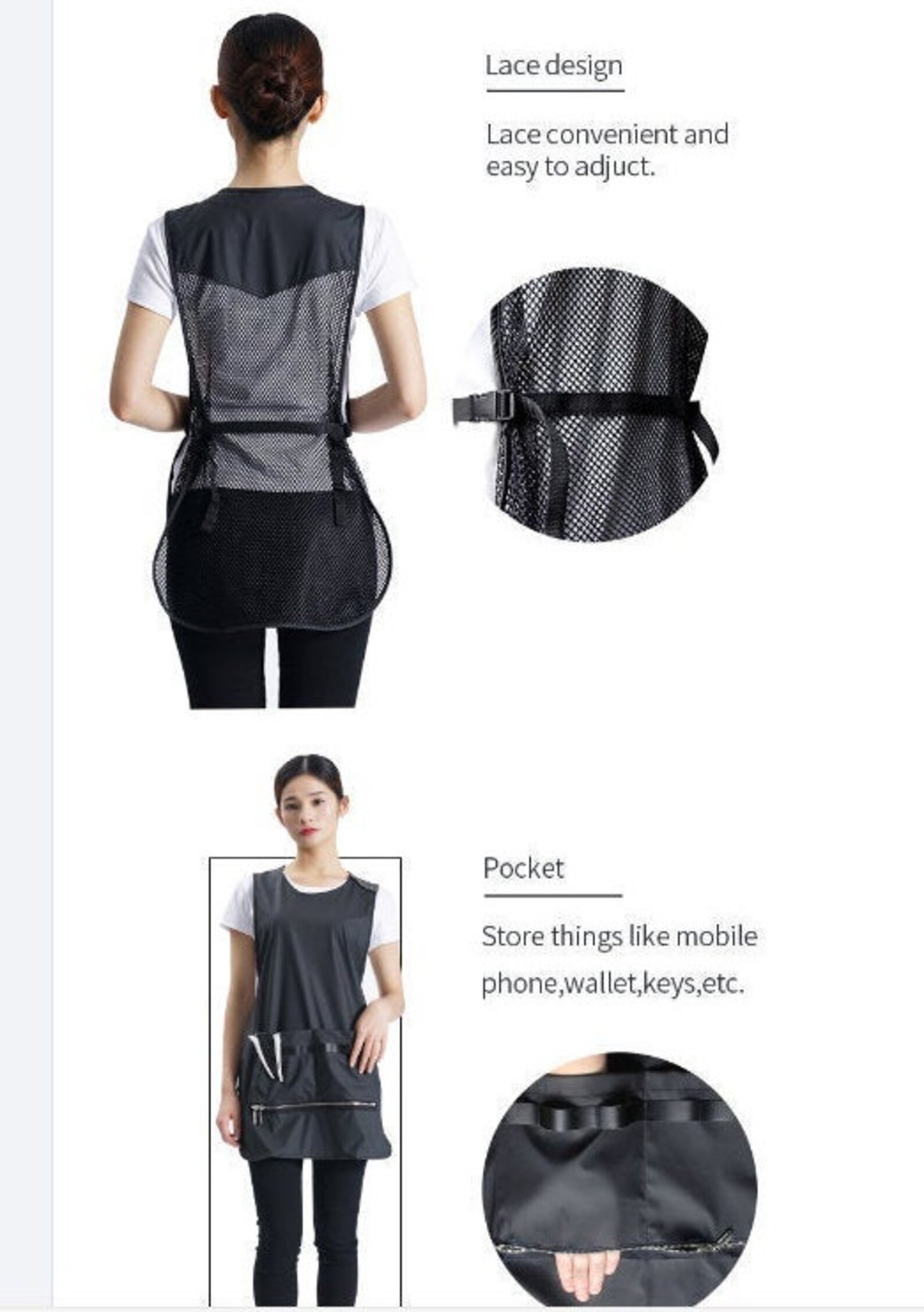 Custom Apron Salon Apron Beauty Salon Stylist and Barber - Etsy