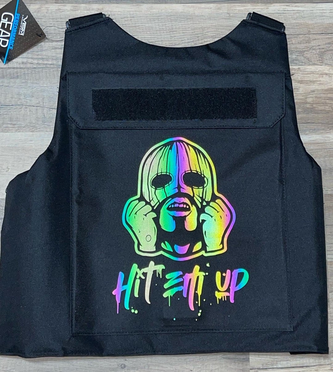 Custom Tactical Black Vest| Stylish Vest | Carrier Vest | Bulletproof ...