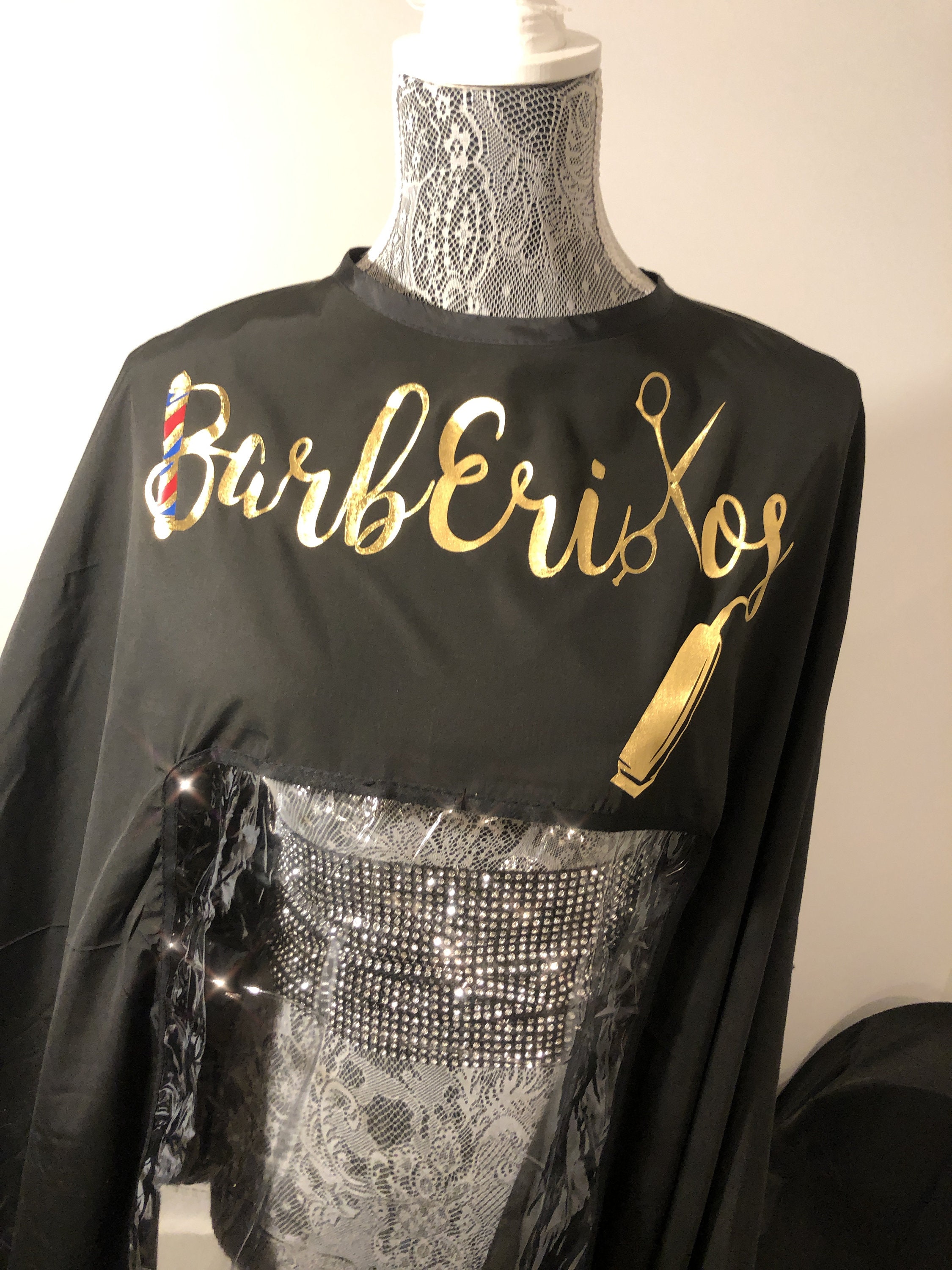 Salecustom Window Cape WINDOW CAPE Barber Cape Hair - Etsy