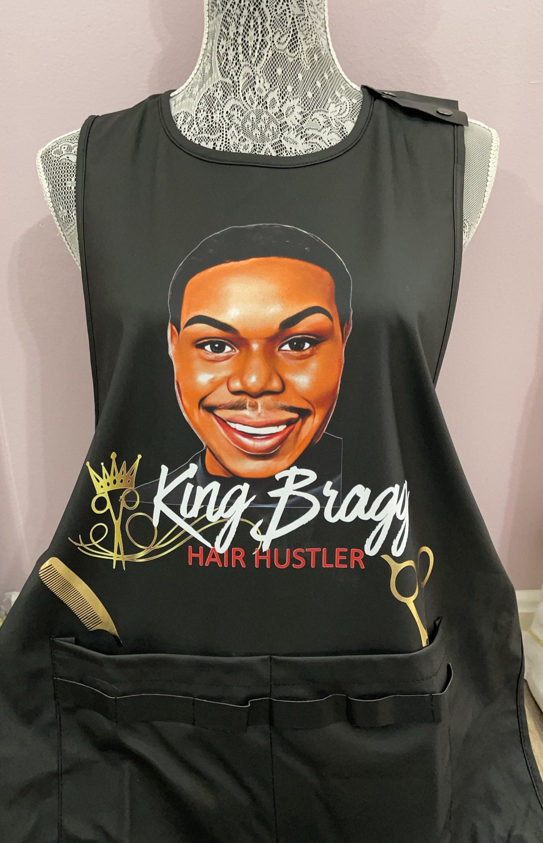 Custom Apron | Salon Apron | Beauty Salon Stylist and Barber Apron ...