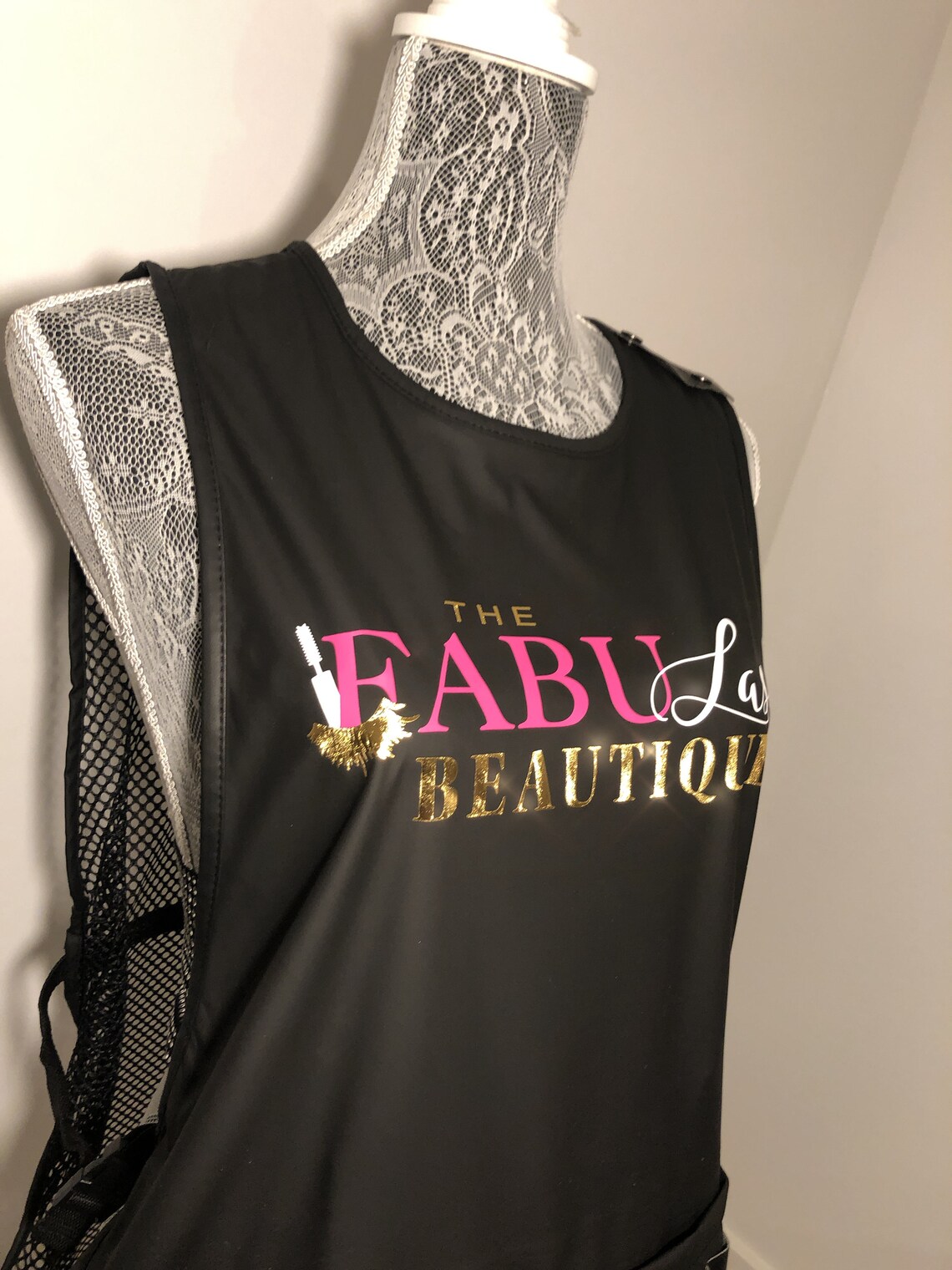 Custom Apron Salon Apron Beauty Salon Stylist and Barber - Etsy