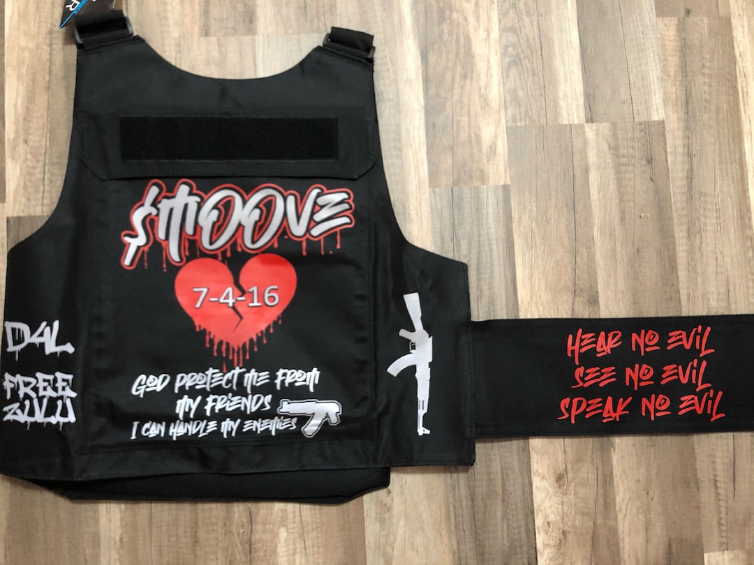 Custom Tactical Black Vest| Stylish Vest | Carrier Vest | Bulletproof ...